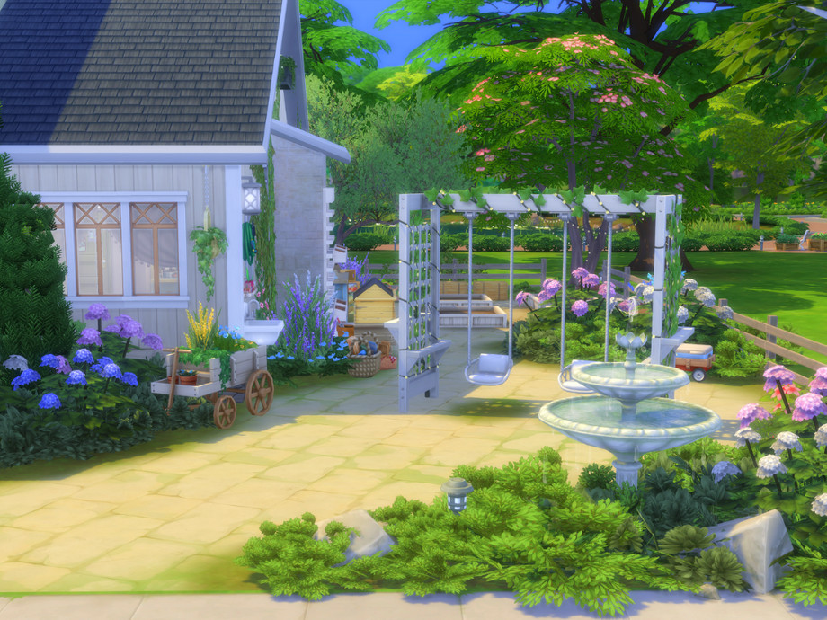 The Sims Resource | Cozy House (NO CC)