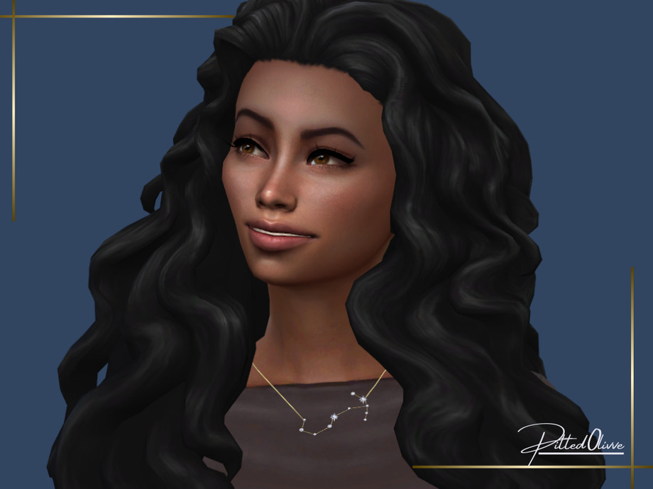 The Sims Resource | Scorpio Constellation Necklace