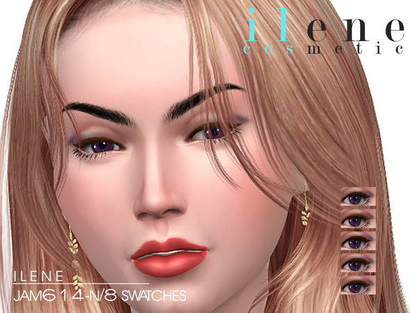 The Sims Resource | ILENE_E JAM614-N Eyeliner