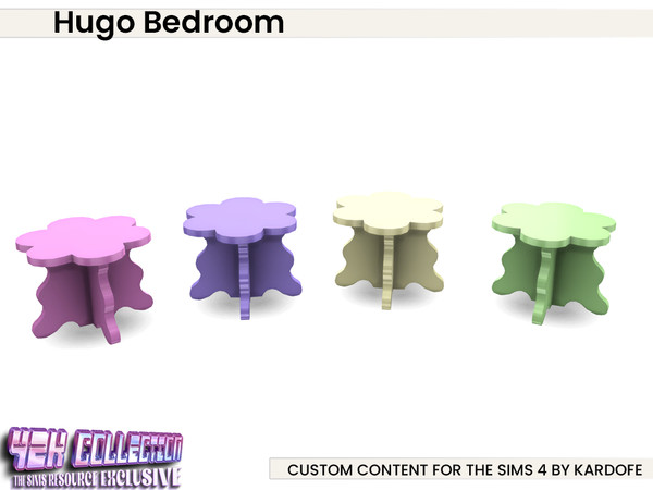 The Sims Resource | kardofe_Hugo Bedroom_EndTable