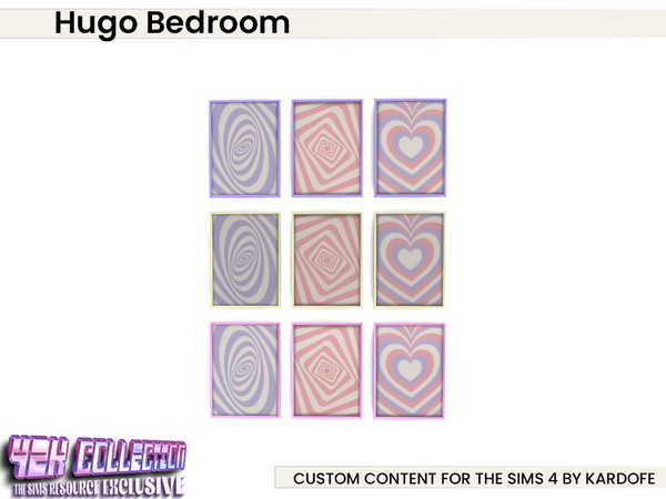 The Sims Resource | kardofe_Hugo Bedroom_Pictures