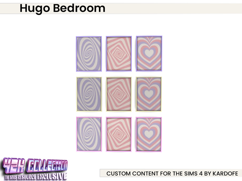 The Sims Resource | kardofe_Hugo Bedroom_Pictures