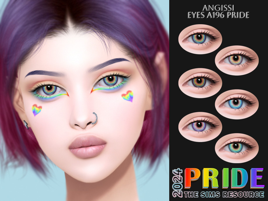 The Sims Resource | EYES A196 Pride
