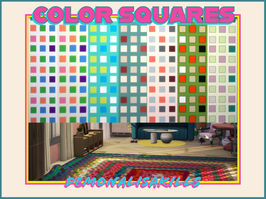 The Sims Resource | Color Squares