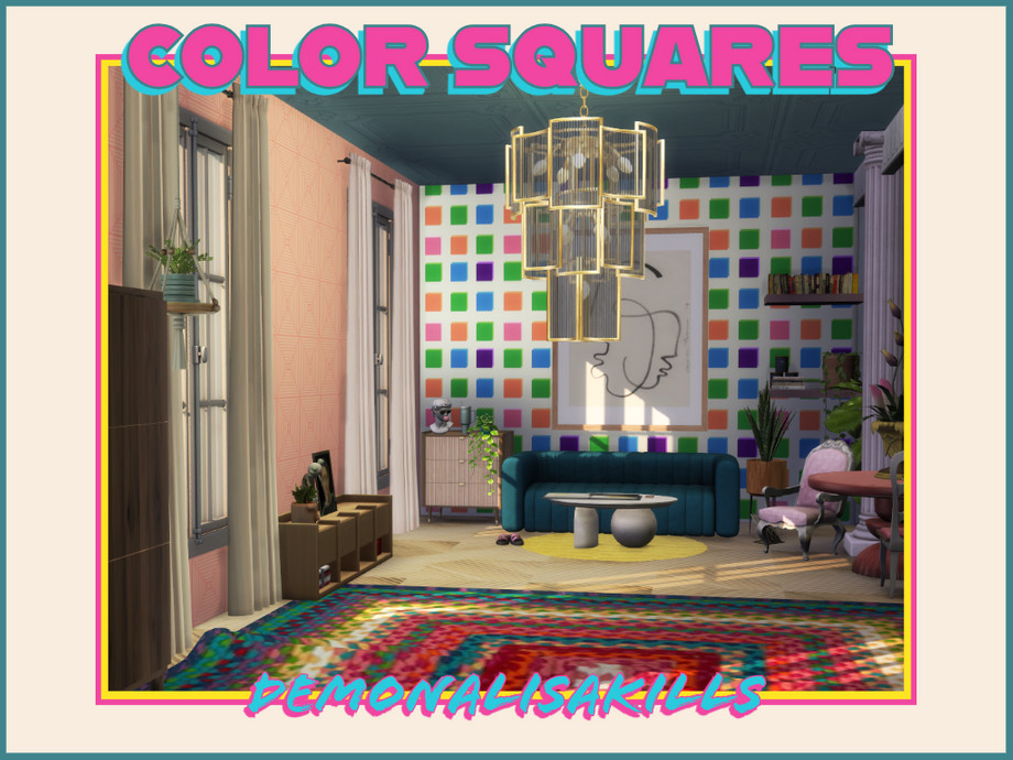 The Sims Resource | Color Squares