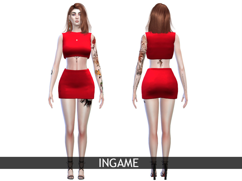 The Sims Resource | CC.Dorski Top Sets