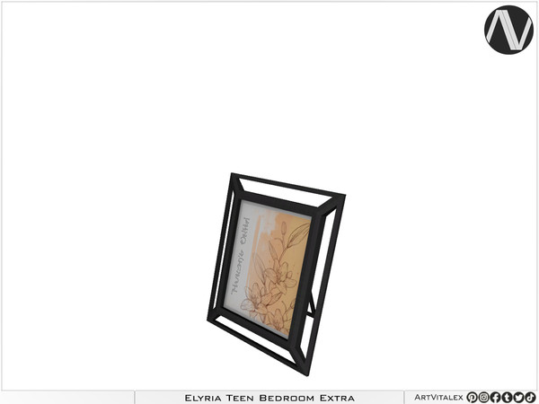 The Sims Resource | Elyria Painting Frame