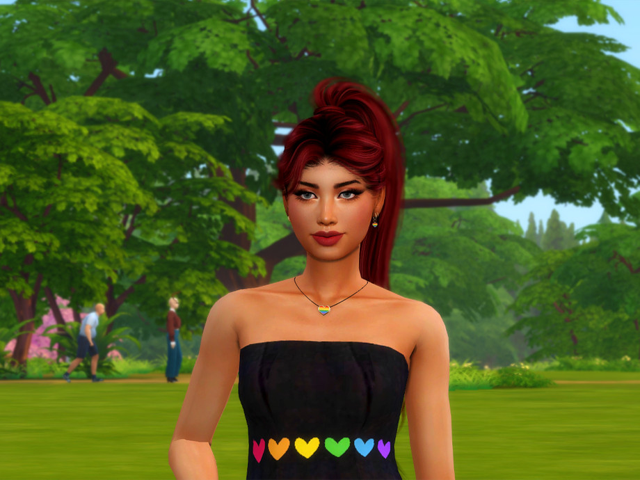 The Sims Resource | Corina Rubin - TSR only CC