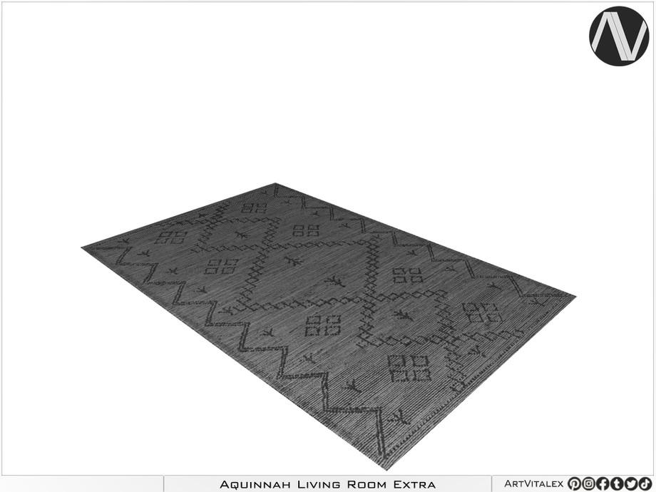 The Sims Resource | Aquinnah Rug