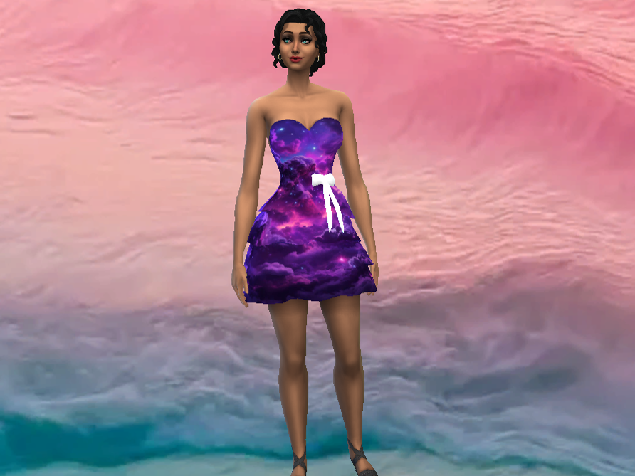 The Sims Resource | Galaxy Clouds Themed