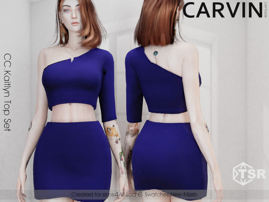The Sims Resource | CC.Kaitlyn Top Set