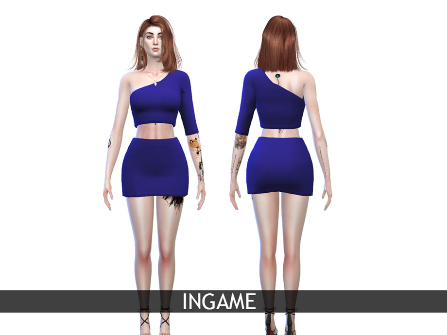 The Sims Resource | CC.Kaitlyn Top Set