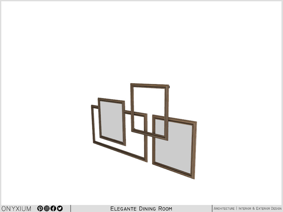 The Sims Resource | Elegante Mirrors