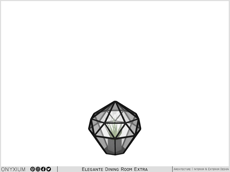 The Sims Resource | Elegante Terrarium Cage
