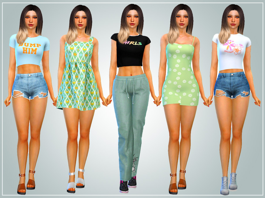 The Sims Resource | Aniyah Landis - TSR only CC
