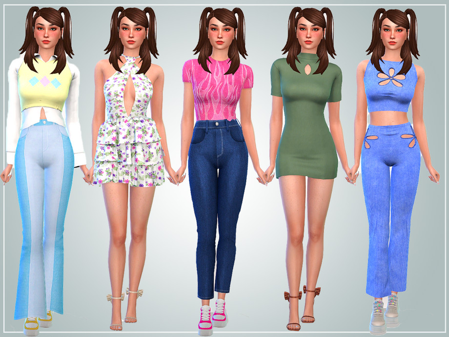 The Sims Resource | Teagan Isaac - TSR Only CC