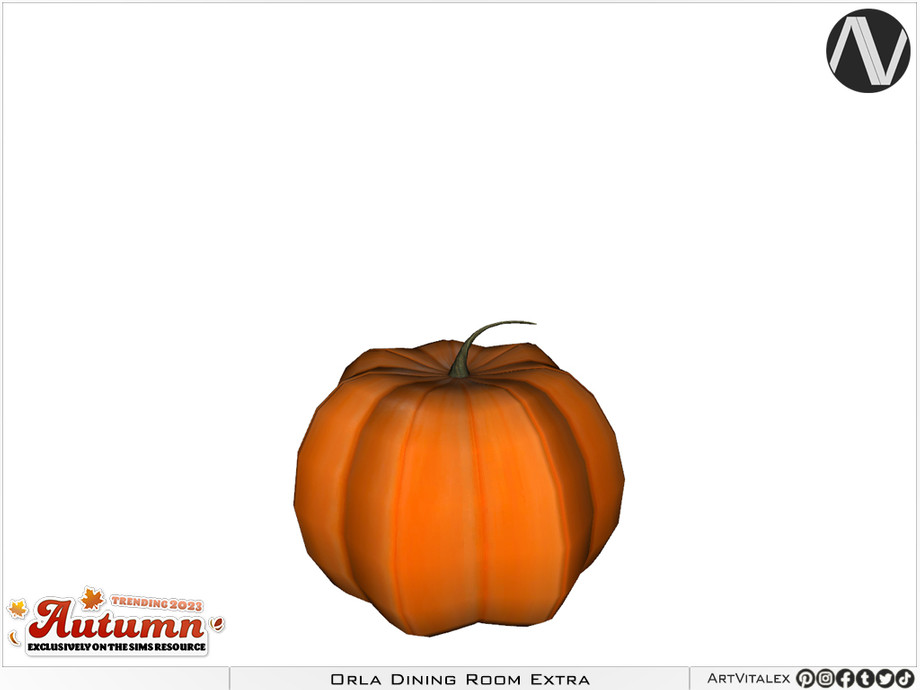 The Sims Resource | Orla Pumpkin