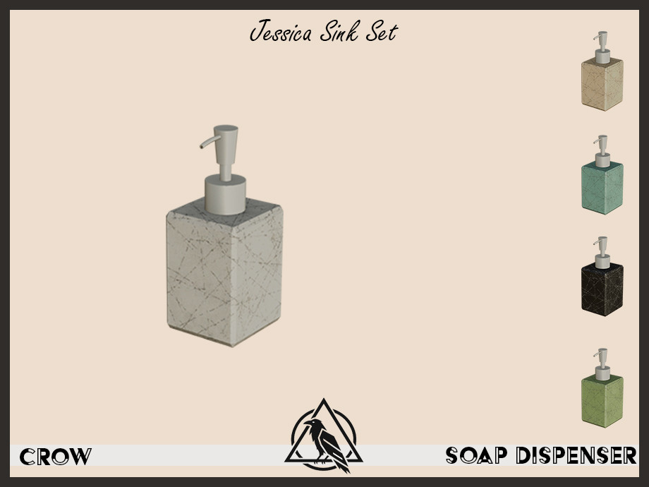 The Sims Resource | Soap Dispenser