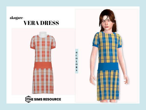 The Sims Resource | Vera Dress