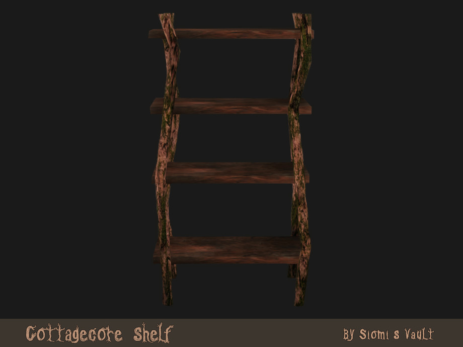 The Sims Resource | Cottagecore Shelf - Shelves