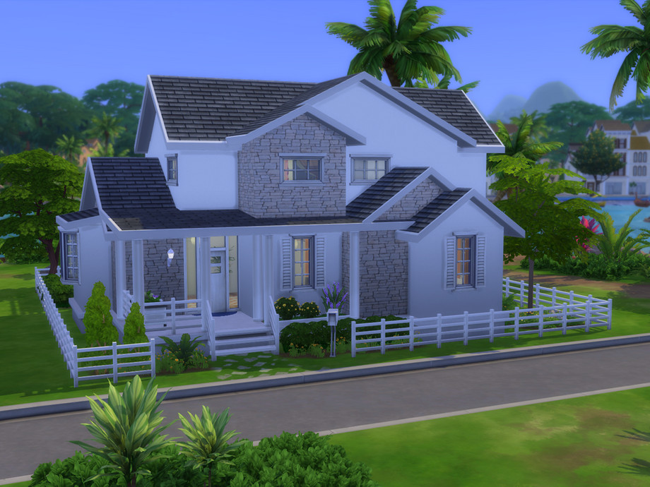 The Sims Resource | Basegame Familyhouse