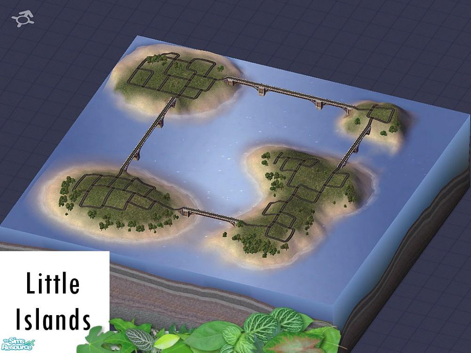 The Sims Resource | Little Islands 'Hood