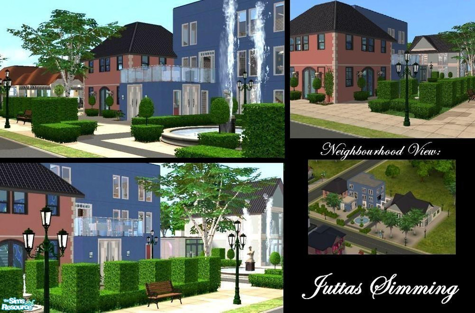 The Sims Resource - Small Shopping area