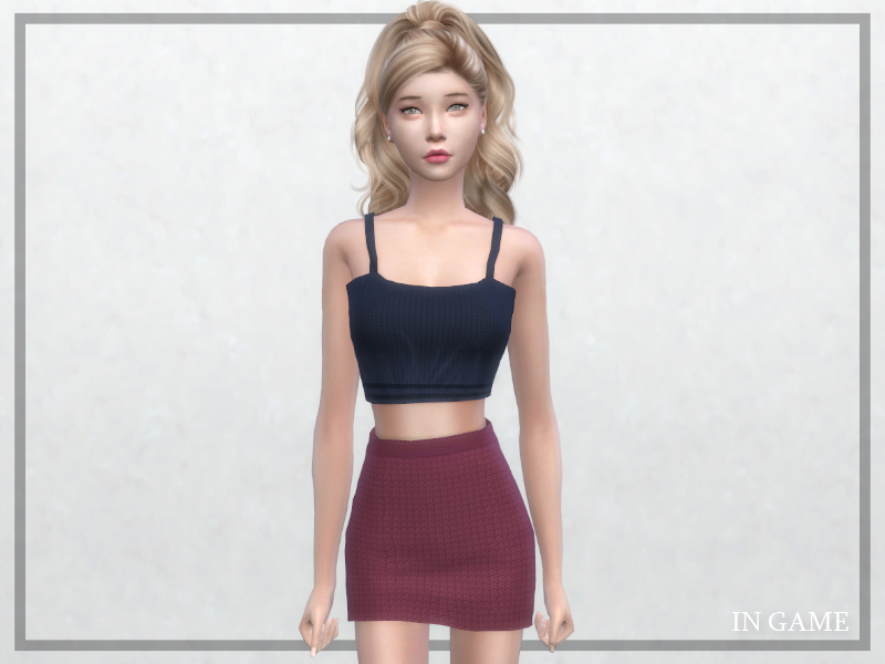 The Sims Resource - Joy Top