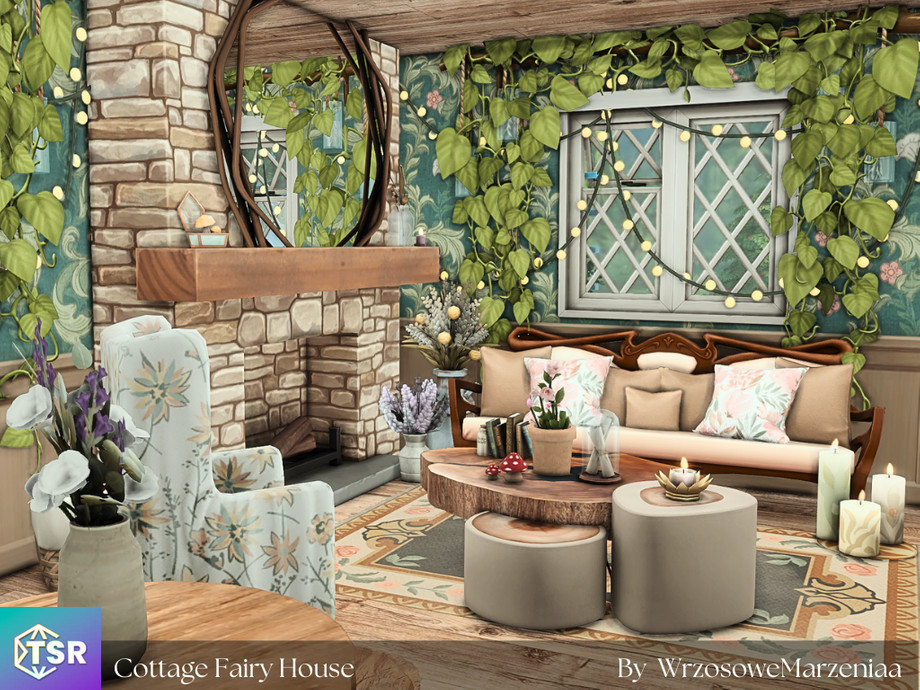 The Sims Resource | Cottage Fairy House