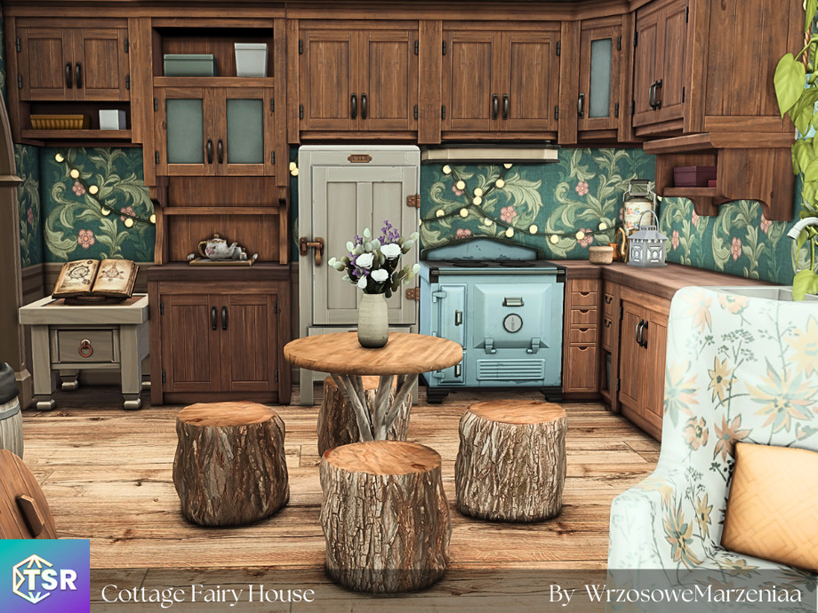 The Sims Resource | Cottage Fairy House
