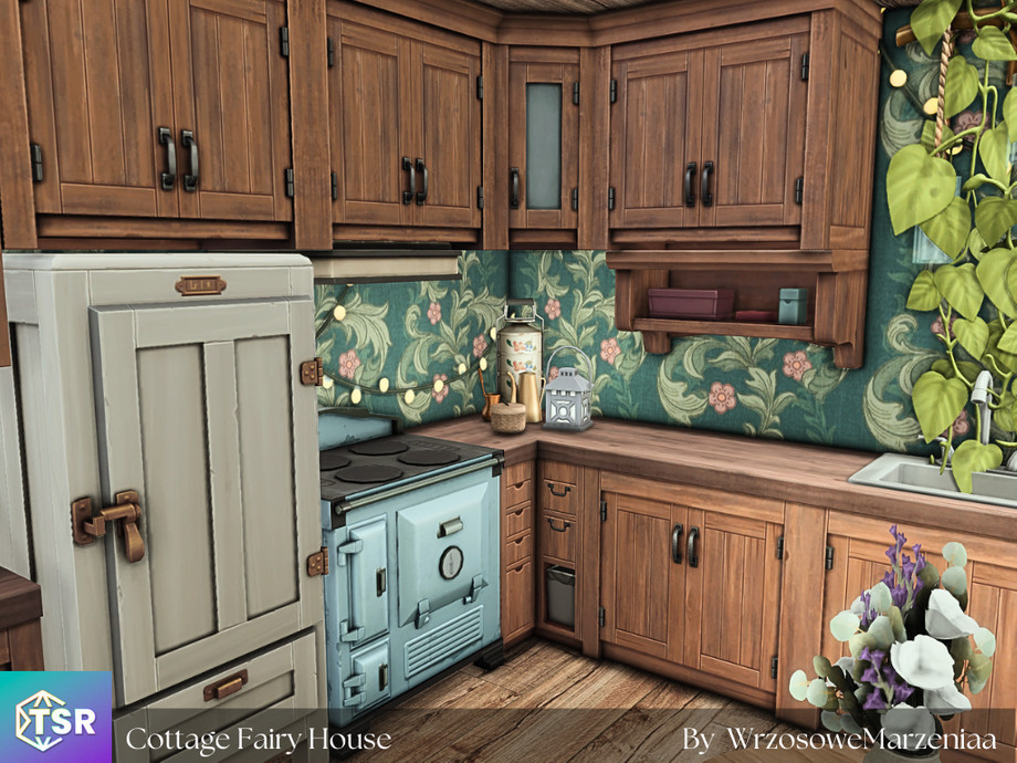 The Sims Resource | Cottage Fairy House