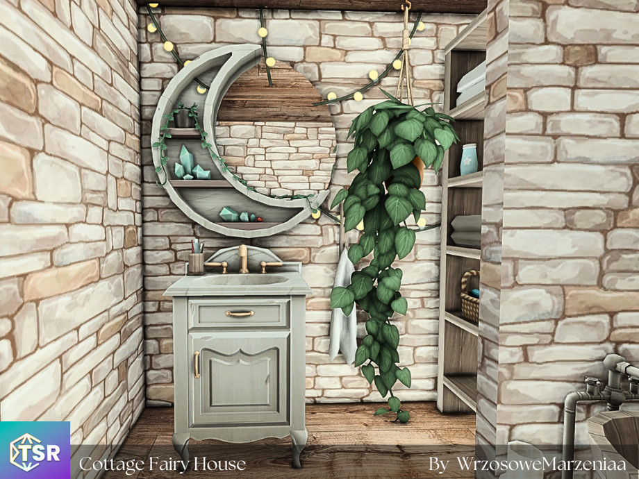 The Sims Resource | Cottage Fairy House