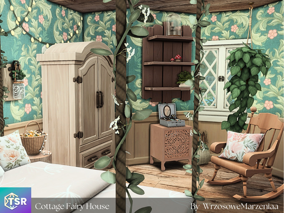 The Sims Resource | Cottage Fairy House