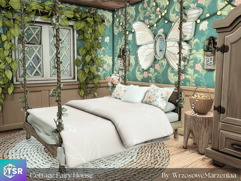 The Sims Resource | Cottage Fairy House