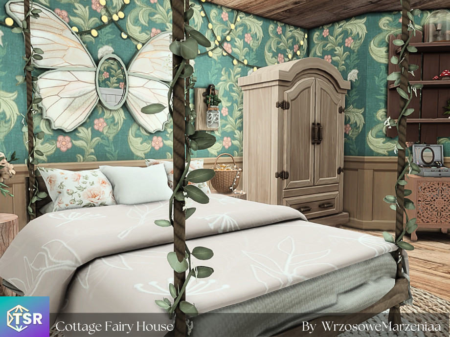 The Sims Resource | Cottage Fairy House