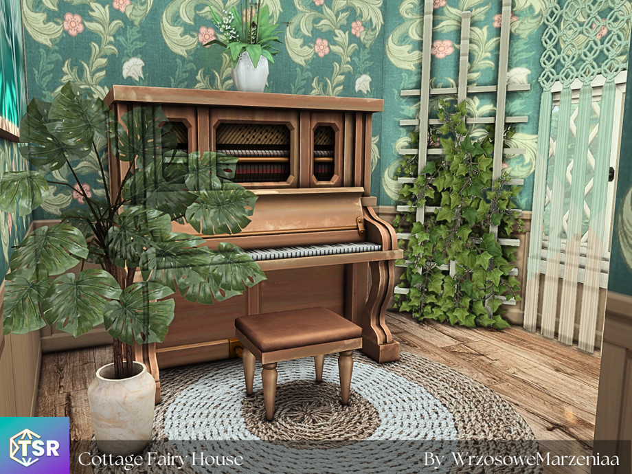 The Sims Resource | Cottage Fairy House