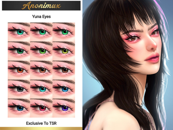 The Sims Resource | Yuna Eyes