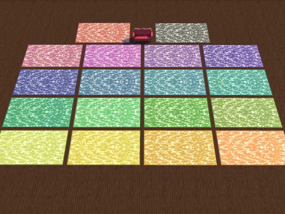 The Sims Resource | Colorful Rugs
