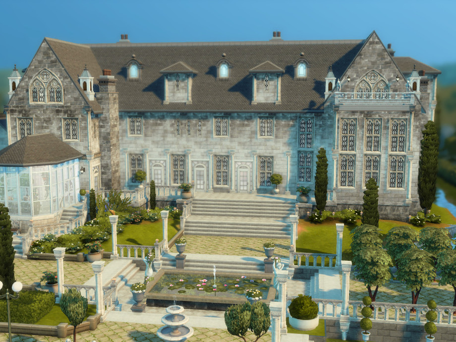 The Sims Resource | OLD FAMILY MANOR NO CC