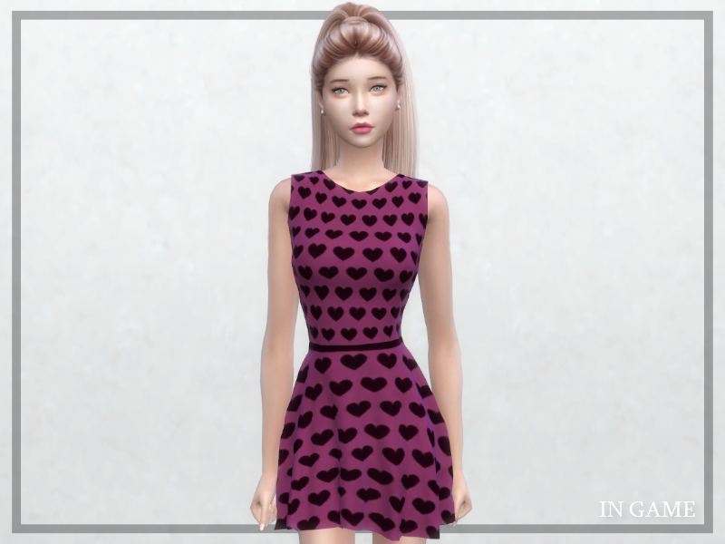 The Sims Resource | Brenda Dress