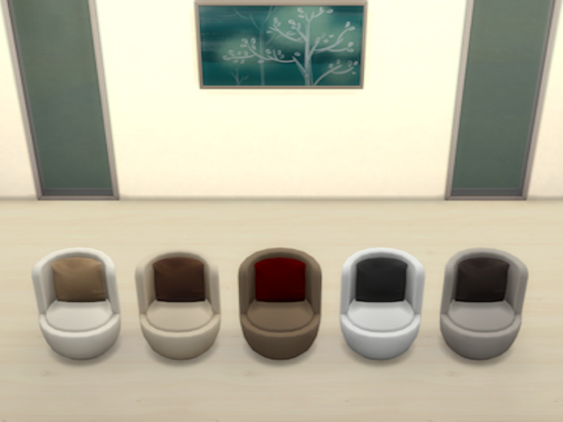 The Sims Resource | Sunny Seat Up Chair RECOLOR