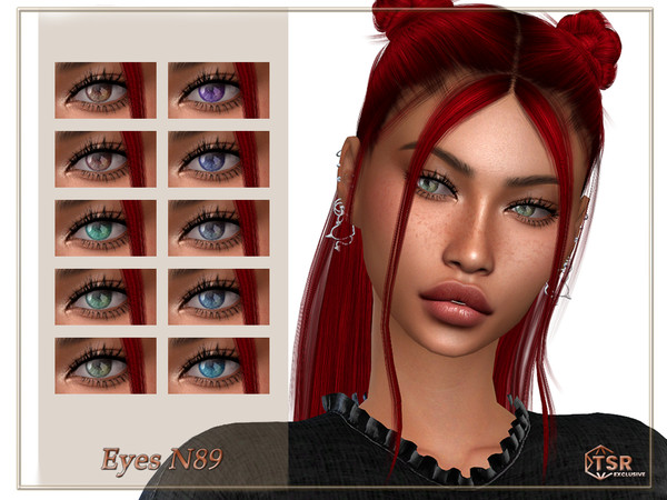 The Sims Resource | Eyes N89
