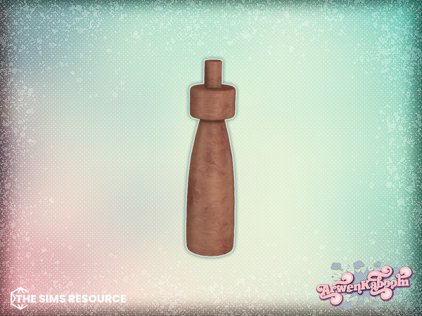 The Sims Resource | Earthen - Clay Vase 6