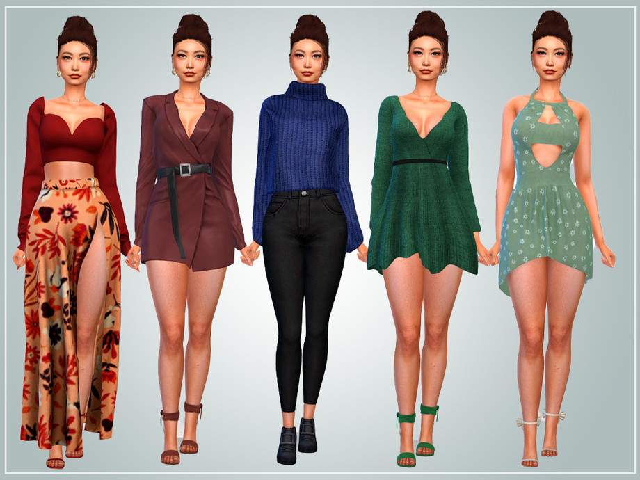 The Sims Resource | Mio Tanaka