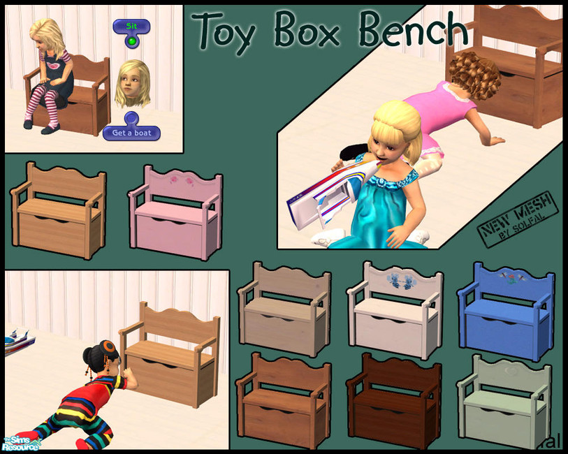 The Sims Resource - ToyBoxBench