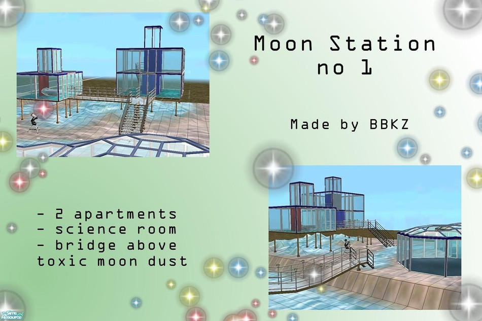 The Sims Resource - Moon Station no 1