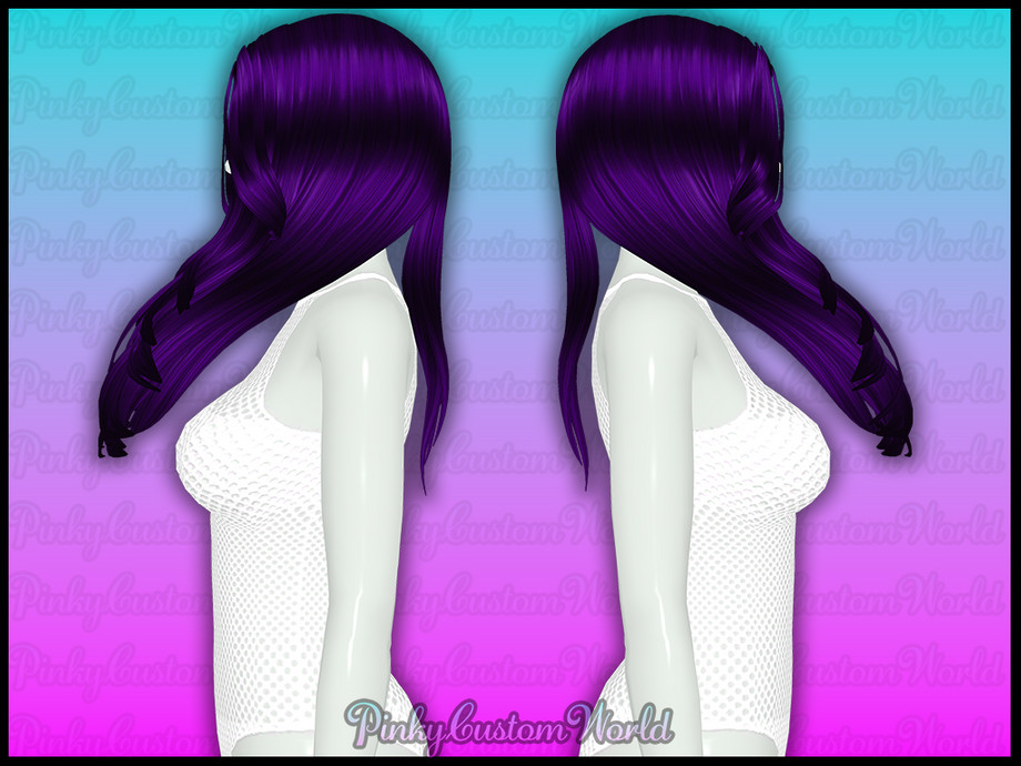 The Sims Resource | Bonus Retexture of Coco hair by Enriques4