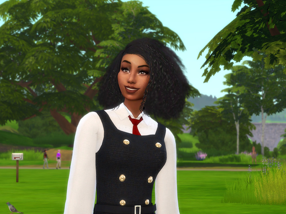 The Sims Resource | Emelie Thornton - TSR Only CC