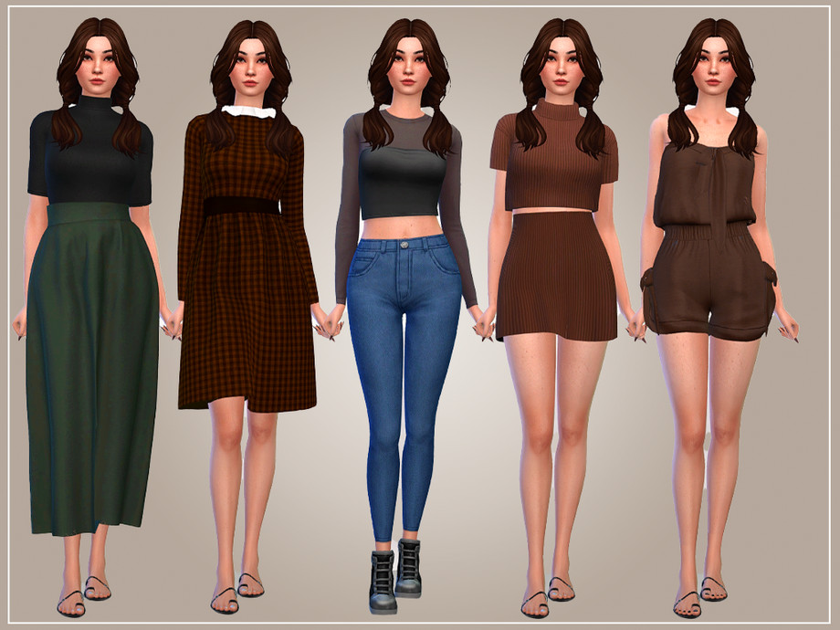 The Sims Resource | Amie Dow - Tsr only cc