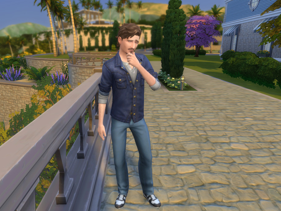 The Sims Resource | Sim inspired by Pedro Pascal
